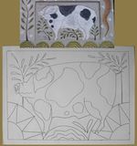 Rug Hooking Pattern Designs by M Shaw