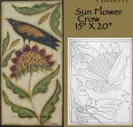 Rug Hooking Pattern Designs by M Shaw