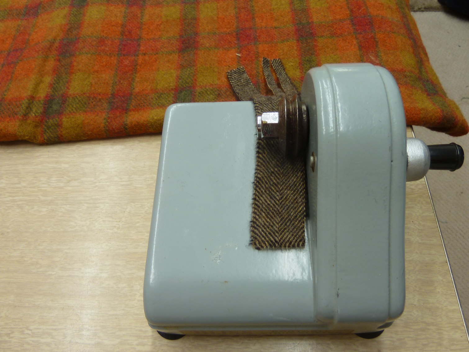 SOLD! Used Bliss Strip Cutter with 5 Blades