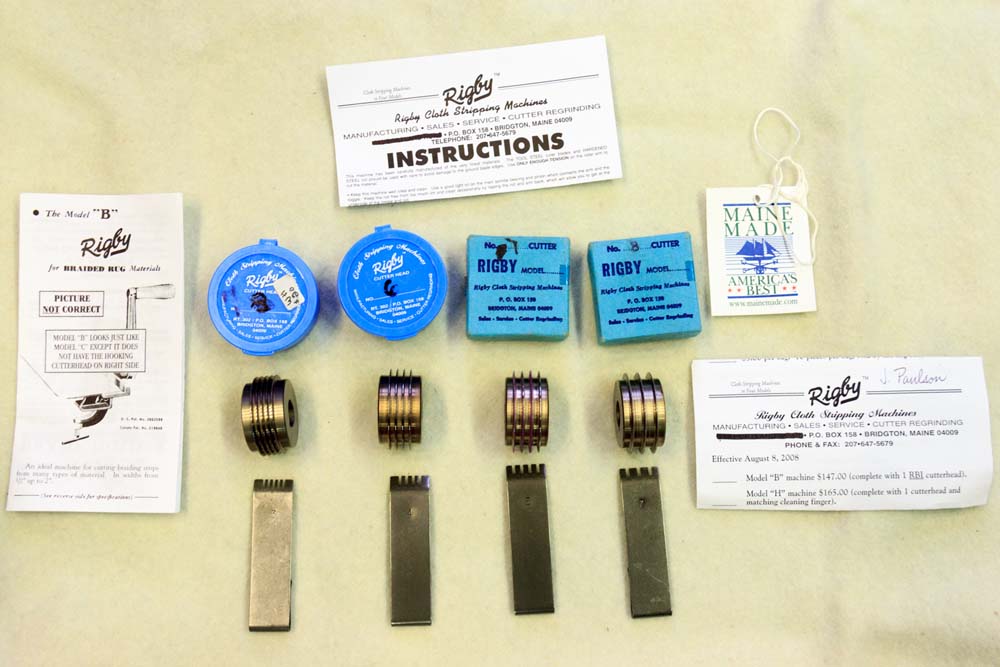 SOLD! Like-New Rigby Strip Cutter Model D with Two New Blades!