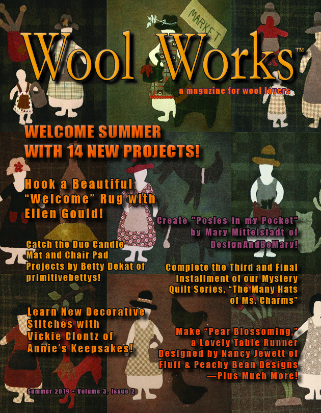 WOOL WORKS MAGAZINES - ON SALE NOW!