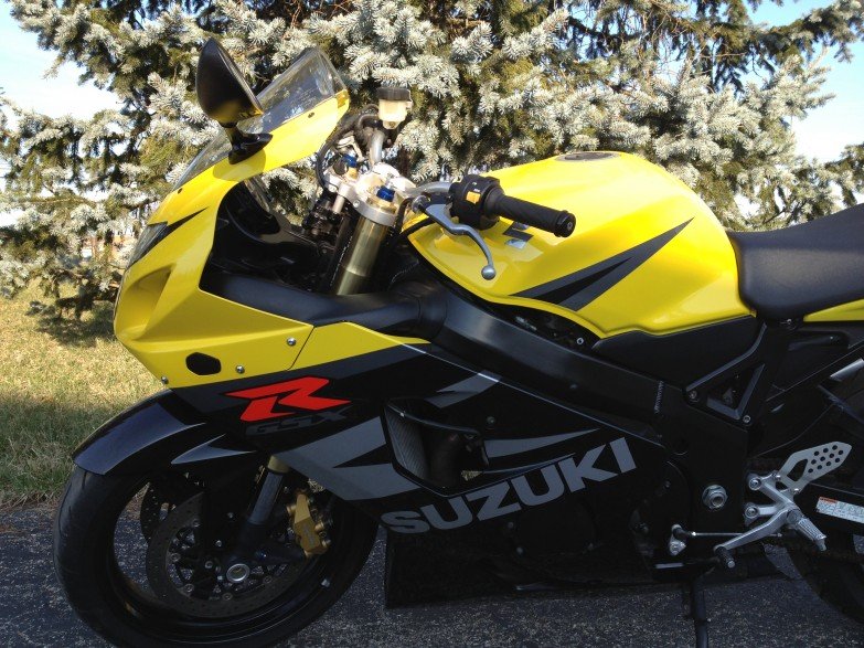 Suzuki Gsxr 600 2005