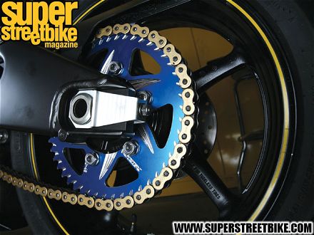 Green Ninja 300 With Chains