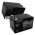 UPS/SLA Batteries: GS PORTALAC PE12V12 battery (replacement)