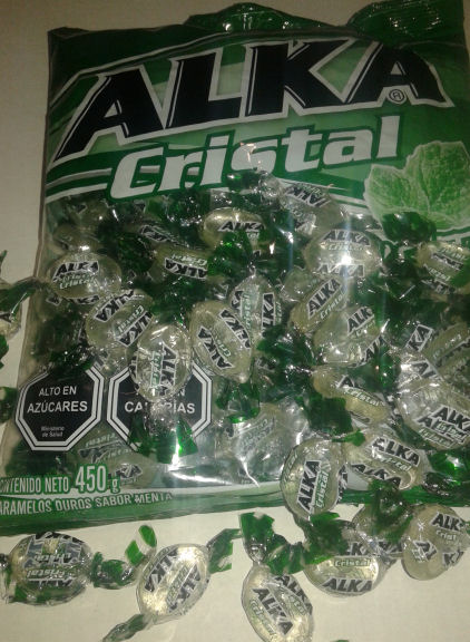 Alka Menta - Arcor 4g Unidad (Verde) (sold out!!)