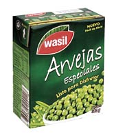 Arvejas especiales - Wasil Tetra 380 g (Listo Para Disfrutar) (Sold Out!!)