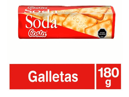BIG Galleta Soda - Costa 180G *B14 (sold Out!!)