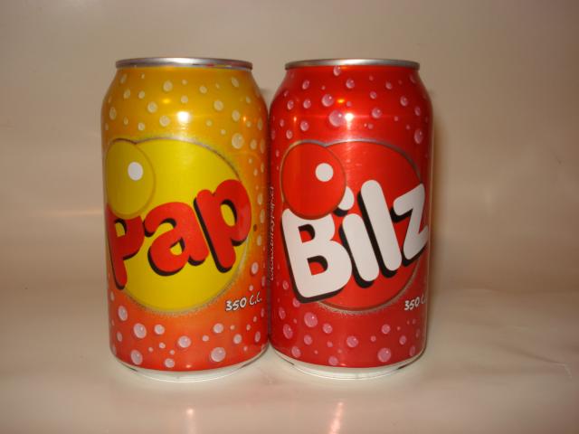 Bilz and Pap Combo - Bilz y Pap (350cc * 2) (sold out!!)