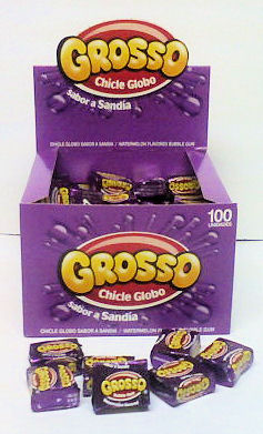 Chicle Grosso Sandia - Dos En Uno 7g (sold out!!)