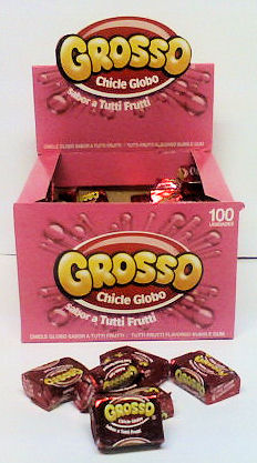 Chicle Grosso Tutti Frutti - Dos En Uno 7g (sold out!!)