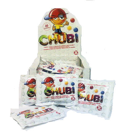 Chubi - Dos En Uno 22g *A02 (Sold Out!!)