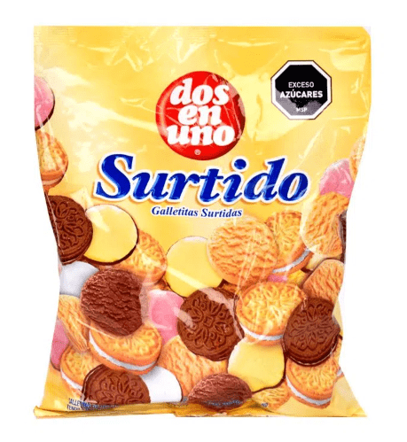 Galletas Surtido - Dos En Uno 400g (Sold Out!!)