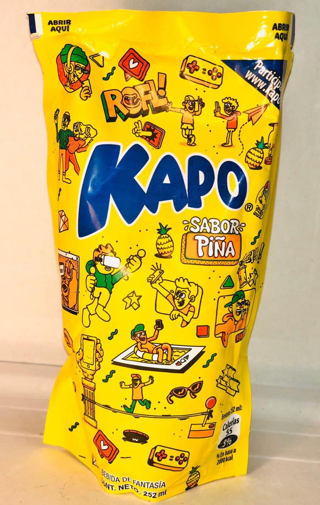 Kapo Pina - Kapo 200ml (Producto Vence 30 de Nov 2022) (Limited Quantity) (sold Out!!)