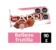 *Large* Chocolate Capri Frutilla - Nestle 90g (Sold Out!!)