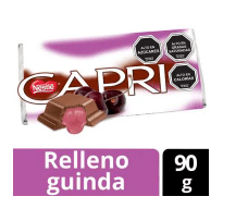 *Large* Chocolate Capri Guinda - Nestle 90g (Sold Out!!)