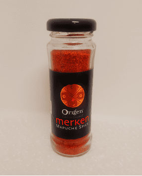 Merken - Mapuche Spice - Chilean Gourmet Origen - 50G *C03 (sold out!!)