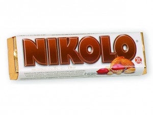 Nikolo Chocolate - Dos en Uno 27g *A02 (Sold Out!!)