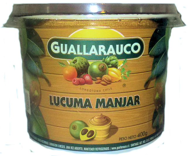 Pure de Lucuma con MANJAR en Pote - Guallarauco 400G (sold out!!)