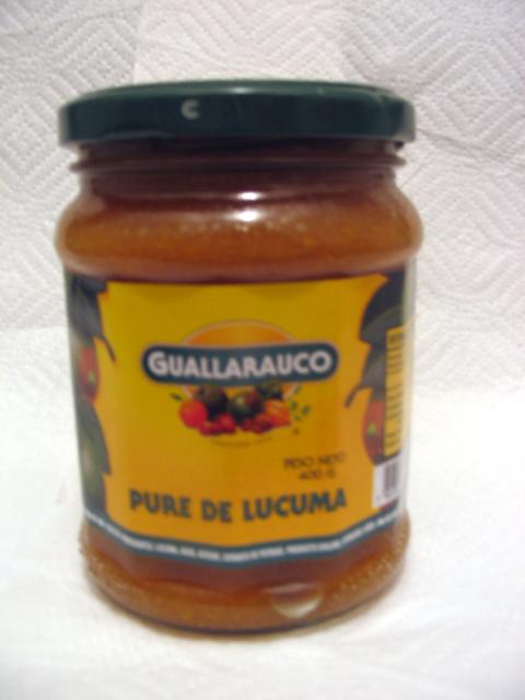 Pure de Lucuma - Guallarauco 400g (Sold Out!!)