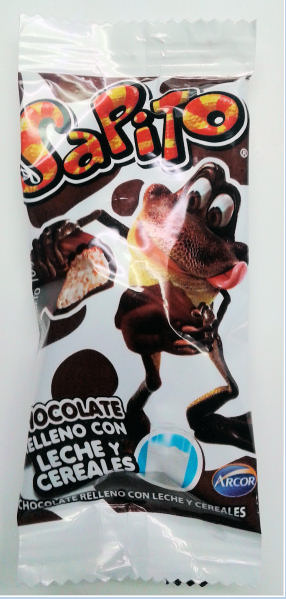 Sapito Chocolatede Leche y Cereal - Arcor Dos en Uno 10g *A02 (Sold Out!!)