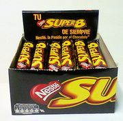DISPLAY - Super 8 Nestle Caja de 24 - 696g (box of 24) (Sold Out!!)