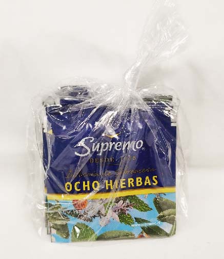 TEA SPECIAL - Te Ocho Hierbas Bolsa x 10 Unid - Supremo