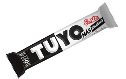 Tuyo Galleta Chocolate Vanilla - Costa 19g *A06 (Sold Out!!)