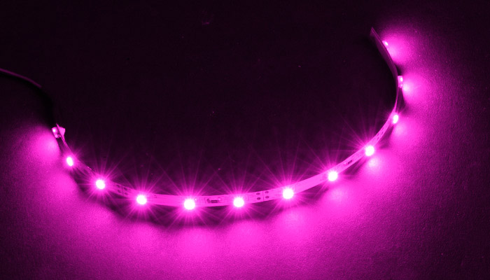 HobbyPartz LED,Pink, 12 lights 79P-10207
