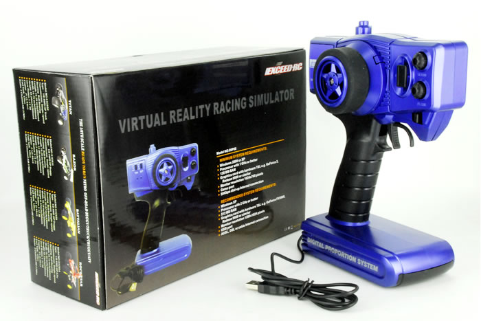Virtual Reality RC Racing PC Simulator Kit 09P88 VirtualCarSimKit