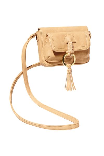 Big Buddha Kaden Camel Crossbody Bag : Think Her
