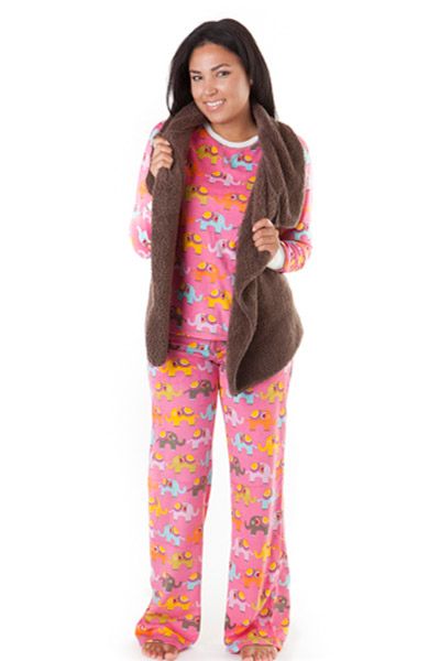 PJ Salvage Taupe Cozy Vest : Think Her