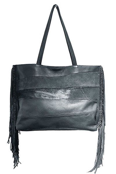 Steven by Steve Madden Astor Black Bag : Think Her