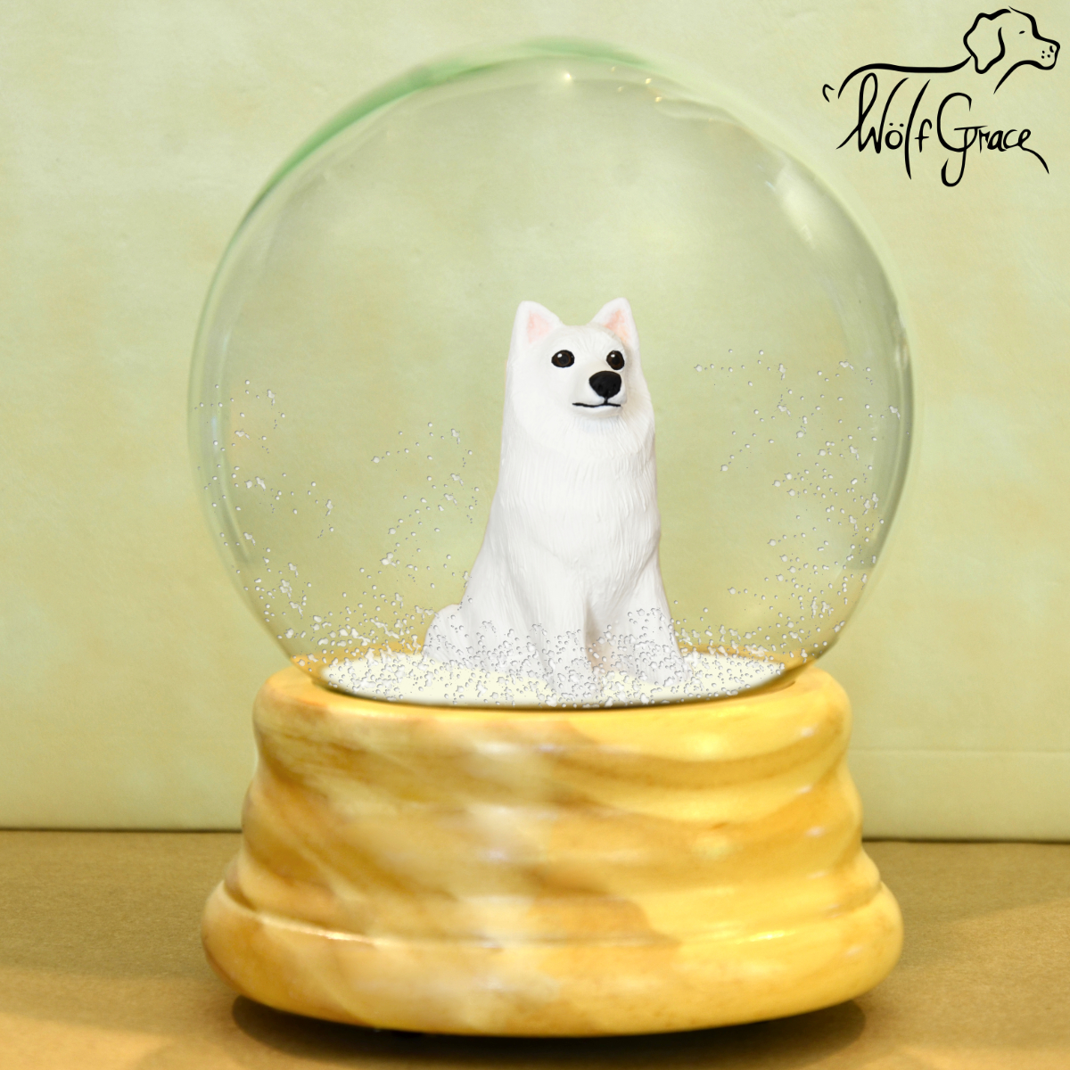 Wolf Grace Designs-Snowglobes