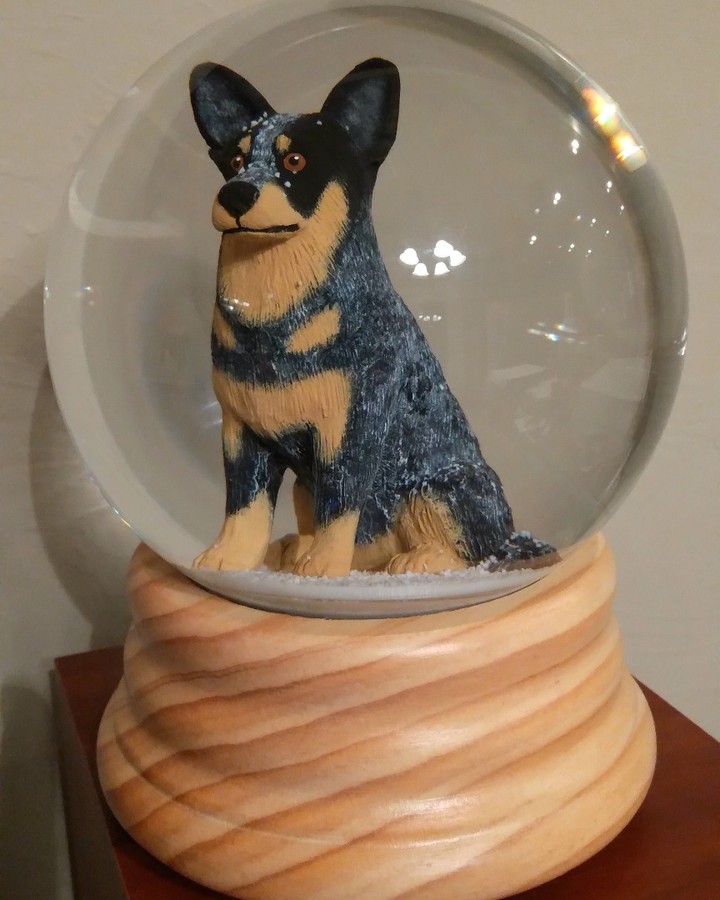 Wolf Grace Designs-Snowglobes