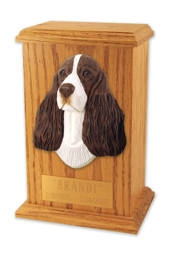English Springer Spaniel Memorial Urn