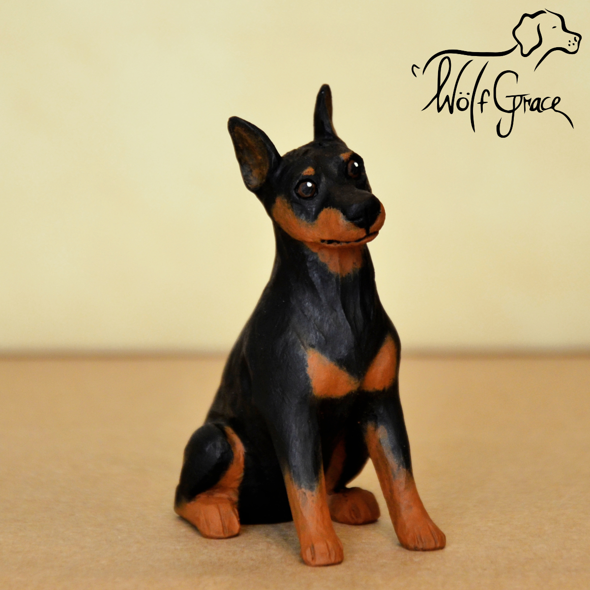 Wolf Grace Designs-Collectible Dog Figurines