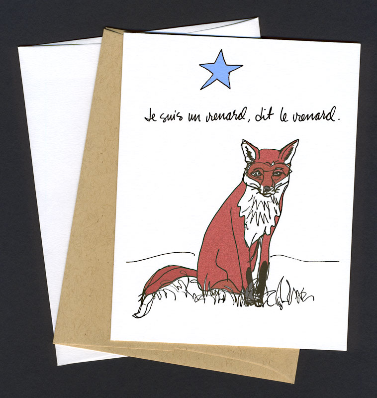 Le Petit Prince Et Le Renard