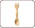 Bamboo Kids Spork Waste Free Lunch