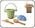 green toys recycled BPA free plastic toys sand play