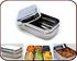 Stainless steel eco lunch pod reusable lunch box