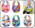 PVC-free waterproof bib organic bib