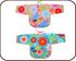 PVC free waterproof organic messy bib solids art smock