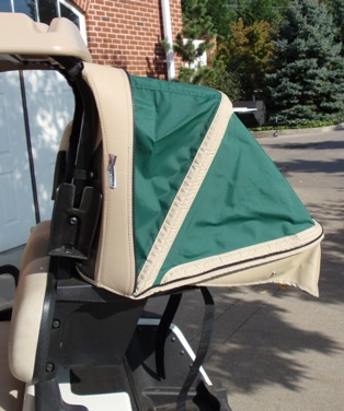 E-Z-GO RXV ClubPro Cabana Cover