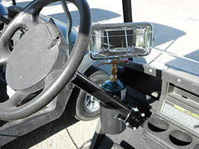 Golf Cart Steering Column Mount