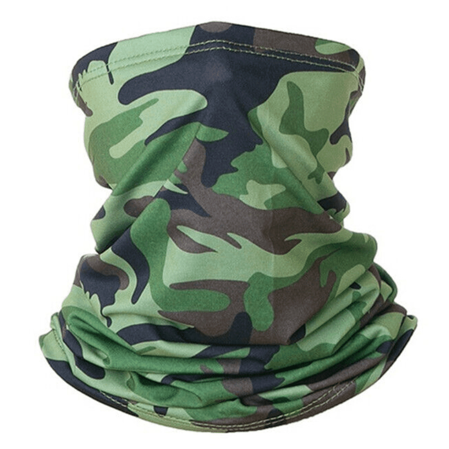Camouflage Face Mask Neck Tube