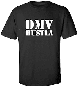 DMV Hustla Shirt