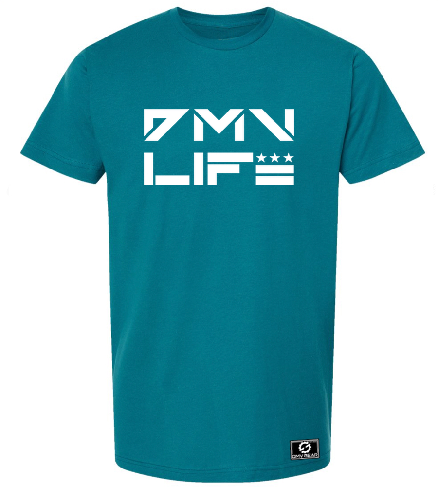 DMV Life DC Flag Shirt