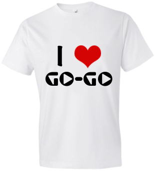 I Love Go-Go Shirt