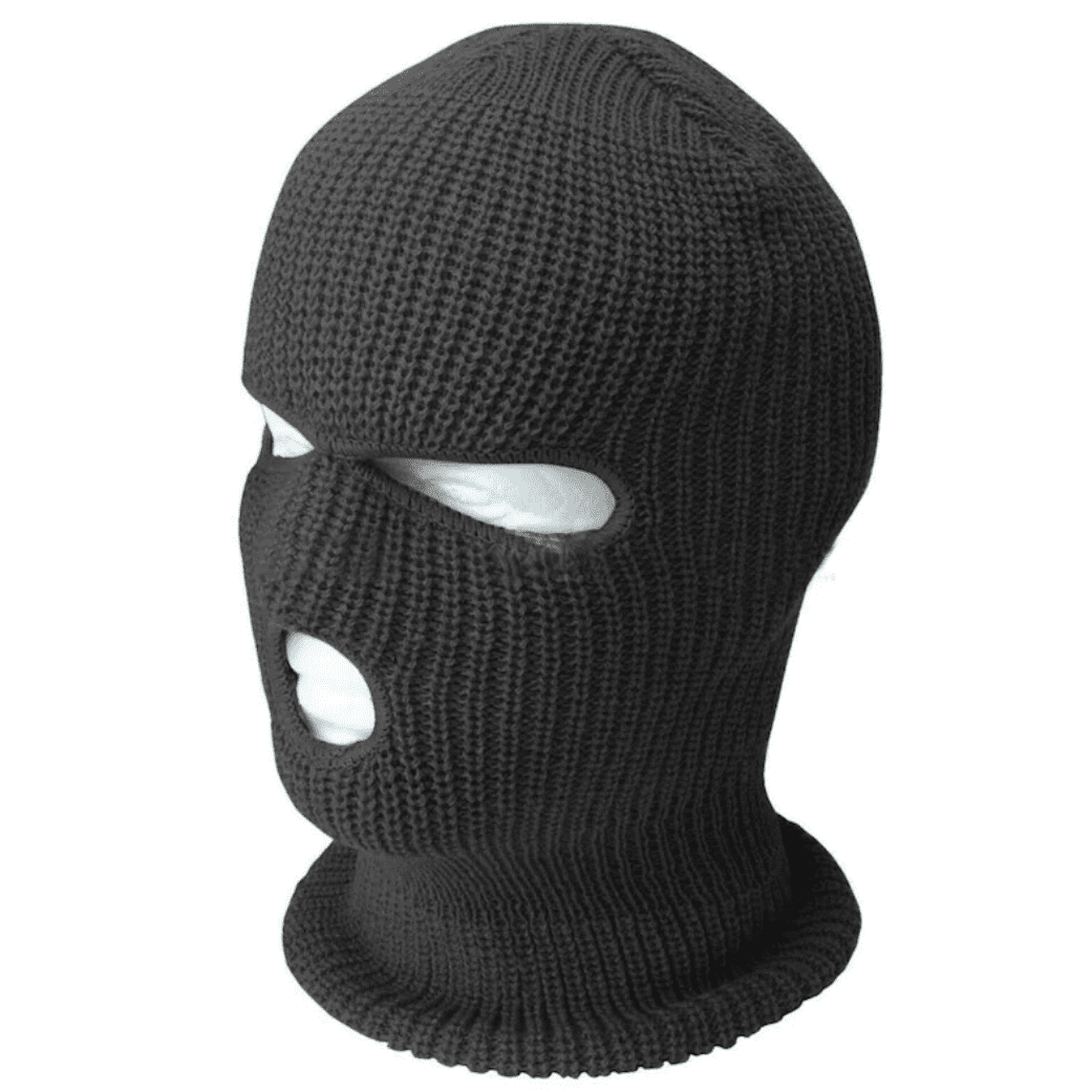 Black Ski Mask