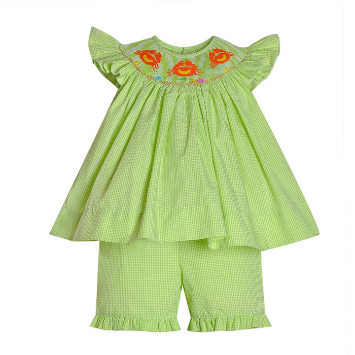 Remember Nguyen Crab Short Set.